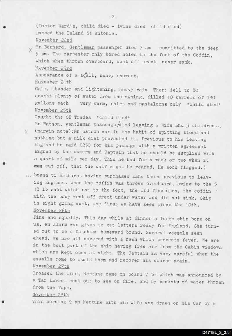 The story of the ship "Java"., tab 3: Mitchell Families Online